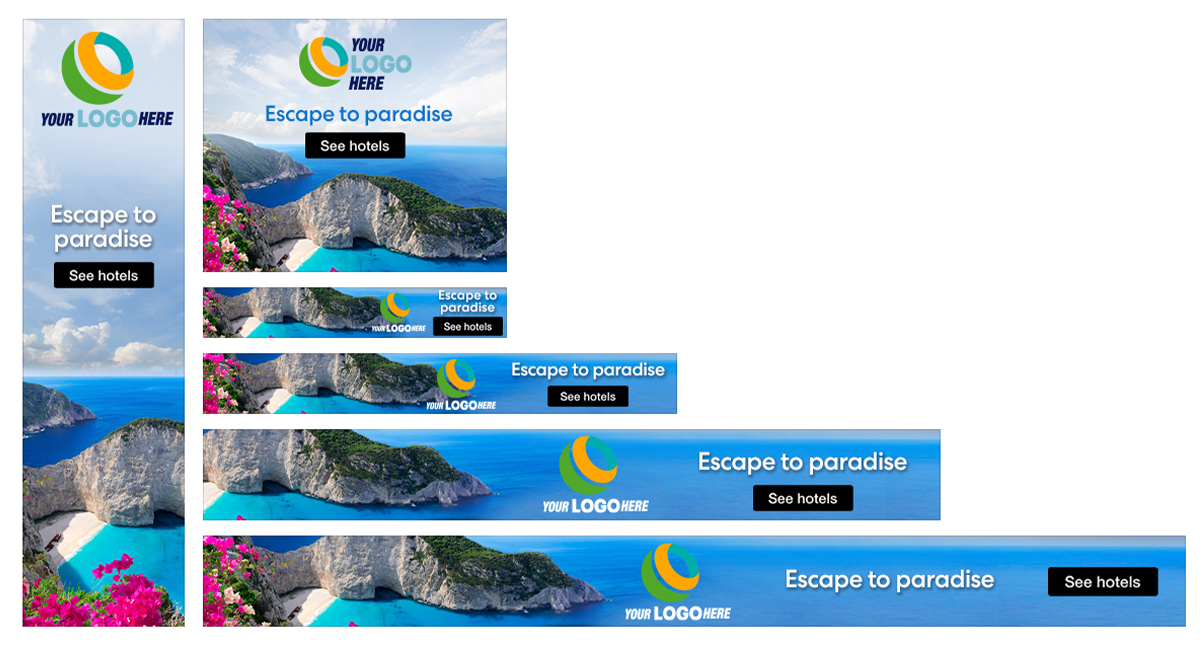 Banners with Marquee